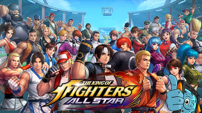 Le roi des combattants ALLSTAR Review