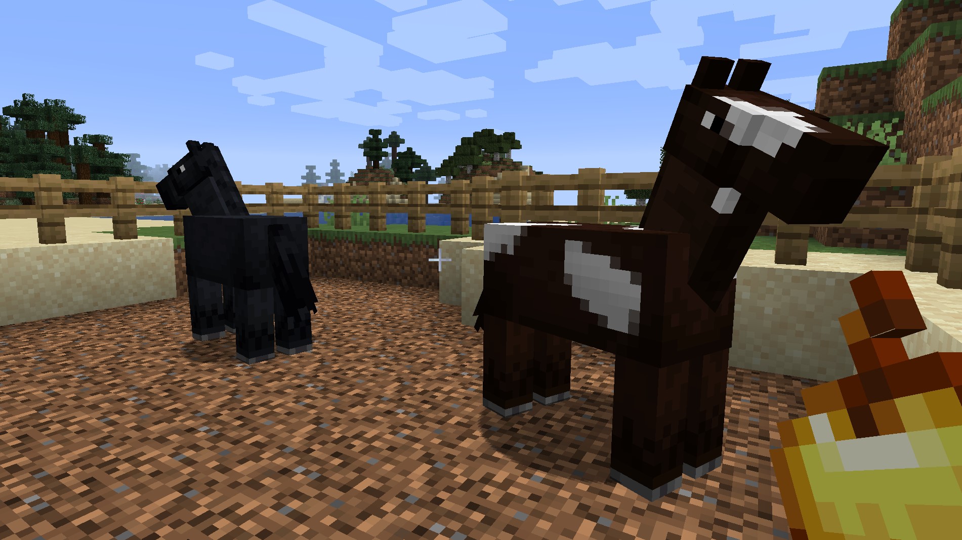 Comment élever des chevaux dans Minecraft Comment élever des chevaux dans Minecraft
