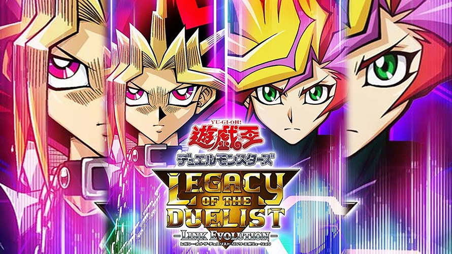 Yu-Gi-Oh! Legacy of the Duelist: Link Evolution PC Review