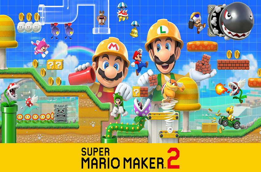 La mise à jour finale de Super Mario Maker 2 ajoute le mode World Maker La mise à jour finale de Super Mario Maker 2 ajoute le mode World Maker