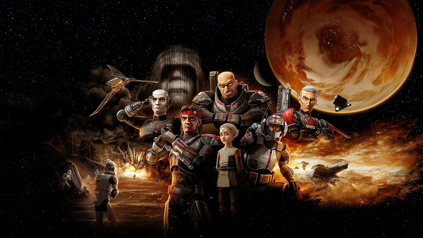 Quand sort la saison 3 de Star Wars : The Bad Batch Quand sort la saison 3 de Star Wars : The Bad Batch